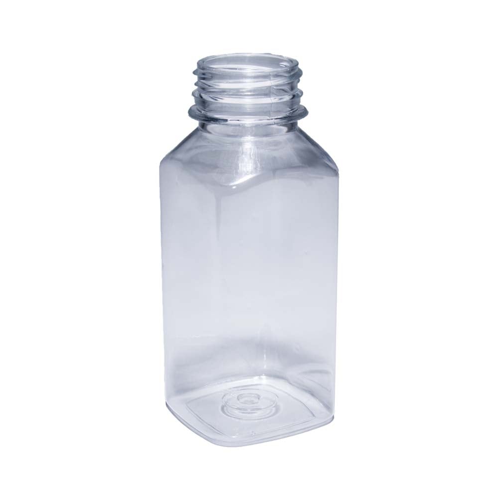 350ml Juice Bottle Plastic drop bottle 350ml Square PET Bottle for juice and drinks Case x 240