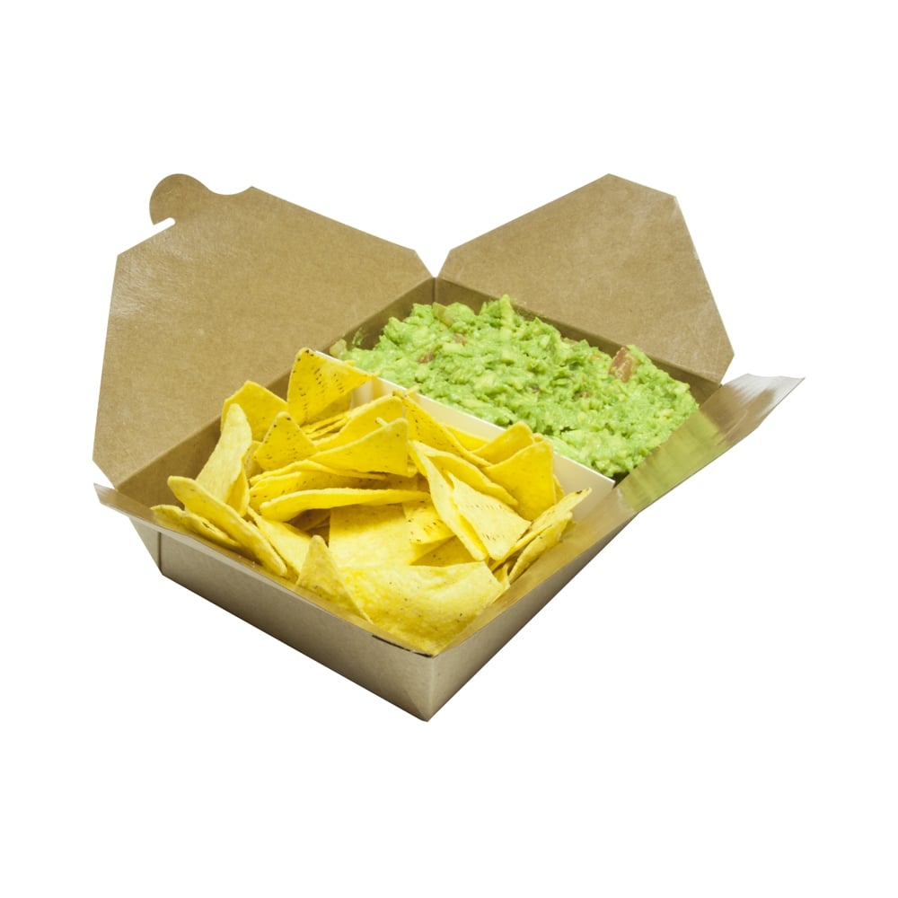 Insert For 1900ml | No. 3 Takeaway Box (Case of 180) | Streetfood Packaging