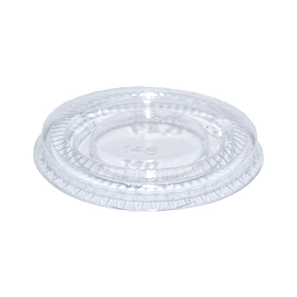 Portion Pot|Clear Plastic Lids for 1oz PLA x 5000|Streetfood Packaging ...