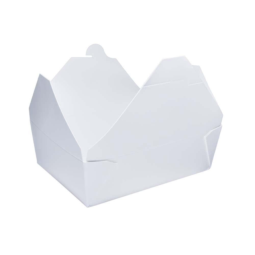 No 3 Cardboard Food Boxes| White Paper Takeaway Box | Hot Food Box ...