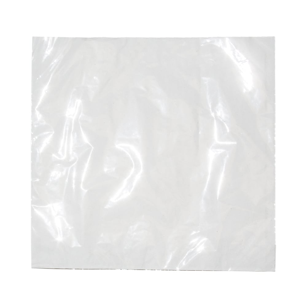 Clear Film Fronted Paper Bag| 10" x 10" x 1000 |Streetfood Packaging ...